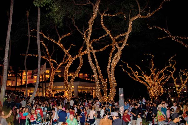 Tree Lighting Ceremony at The Grand Wailea | News, Sports, Jobs - Maui News